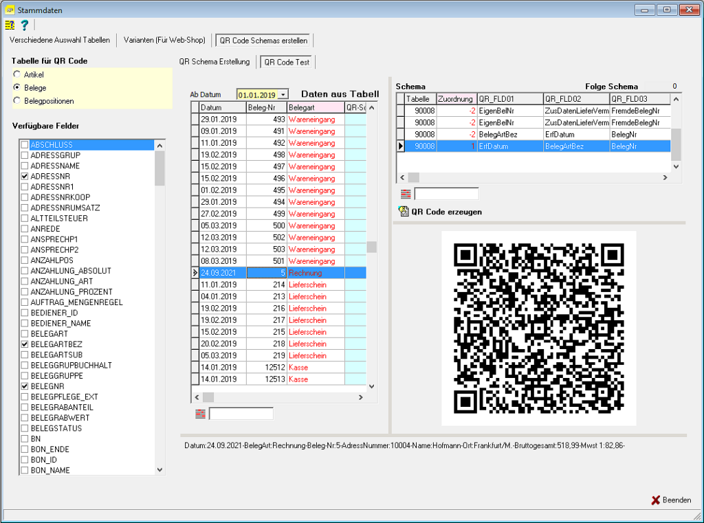 QR-Rechnungen in PC-BÜRO problemlos erstellen